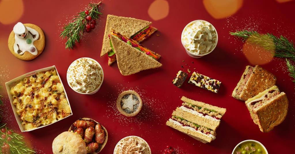 Pret A Manger launches new festive menu options | The Grocer