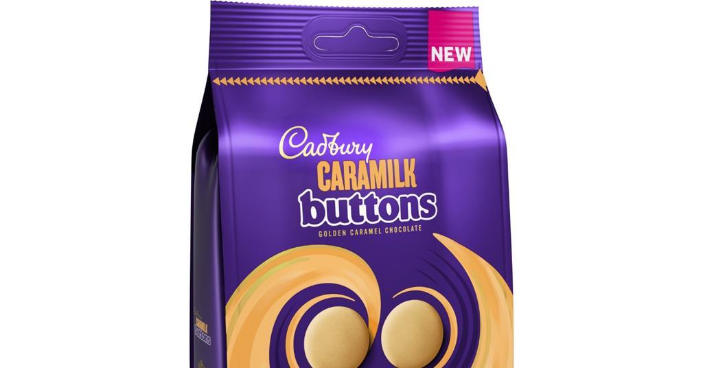 Cadbury expands Caramilk chocolate range with new Buttons format | News ...