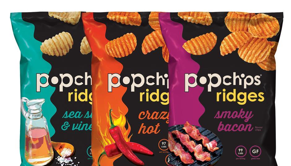 Popchips readies ridged range and unveils new look for brand | News ...
