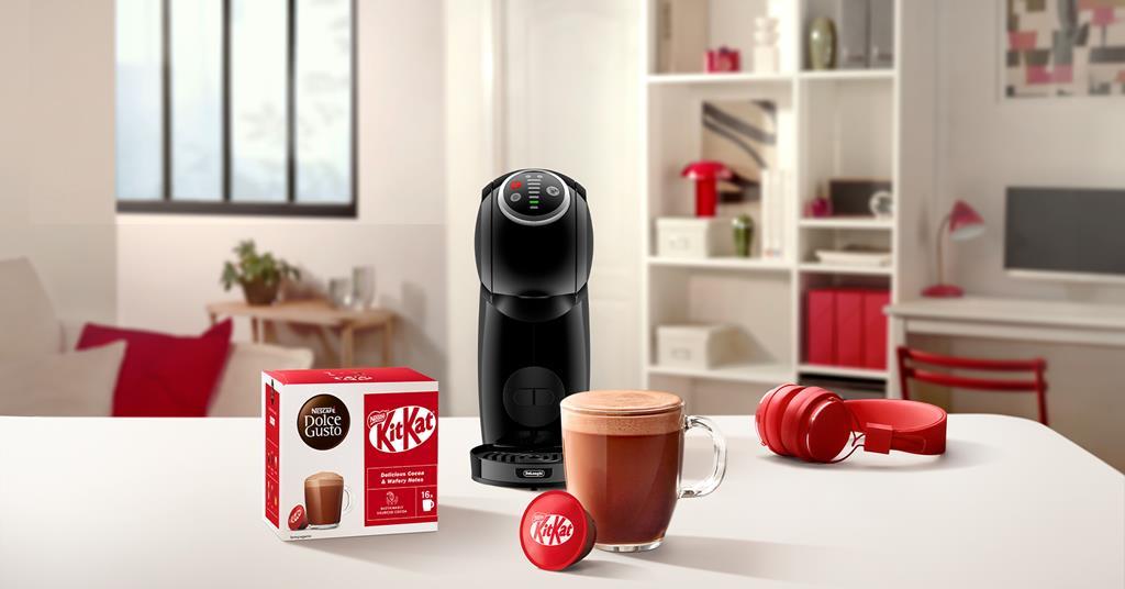 Nescafé Dolce Gusto adds Kit Kat hot chocolate pods | The Grocer