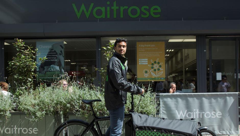 Waitrose launches two-hour Rapid Delivery service in London | News ...