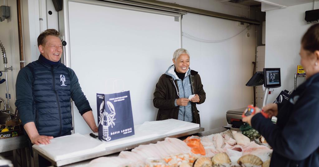 Chef Monica Galetti appointed first ever Scottish seafood ambassador ...