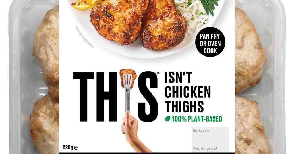 This launches plant-based chicken thighs into Tesco | The Grocer