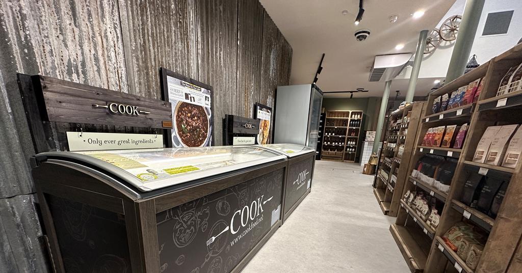 Cook opens 1,000th concession at The Black Farmer Shop in Brixton ...