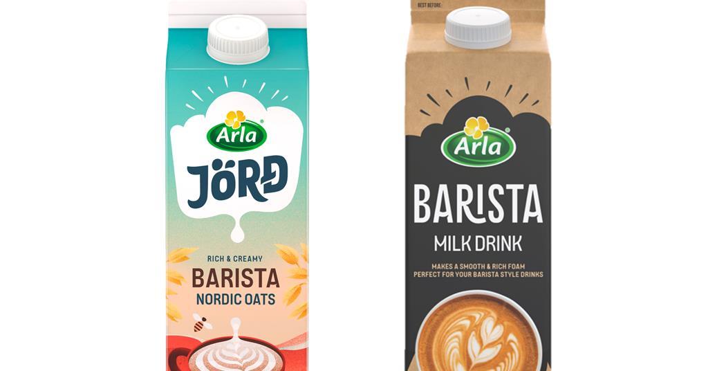 Arla launches fresh dairy and plant-based barista milk lines | The Grocer