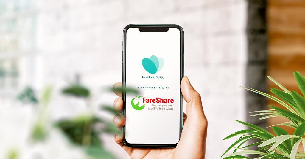 Too Good To Go teams up with FareShare to fight hunger | News | The Grocer