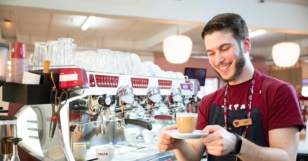 Costa baristas to get 5% pay rise in 'sustainable pay' move | The Grocer