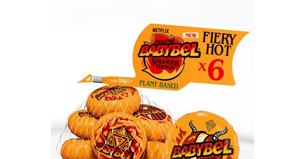 Babybel unveils spicy vegan version with Stranger Things | News | The ...