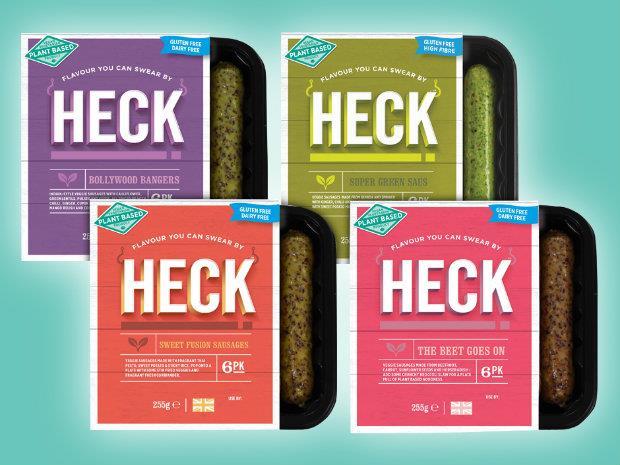 Heck to expand plant-based offering with vegan sausages | News | The Grocer