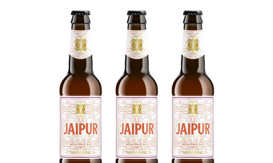 Alcohol-free Jaipur launched by Thornbridge Brewery | The Grocer