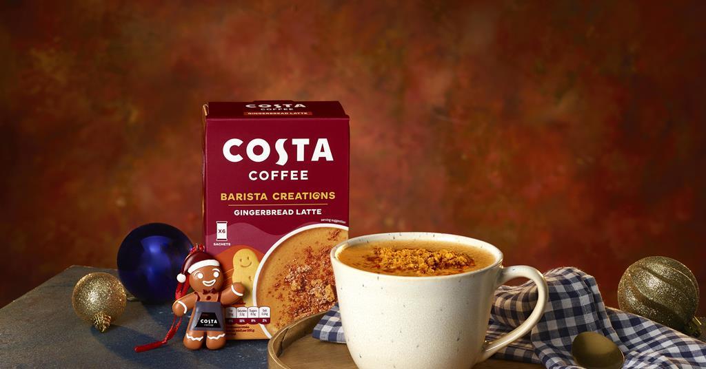 Costa Coffee launches Christmas menu with new festive items | The Grocer