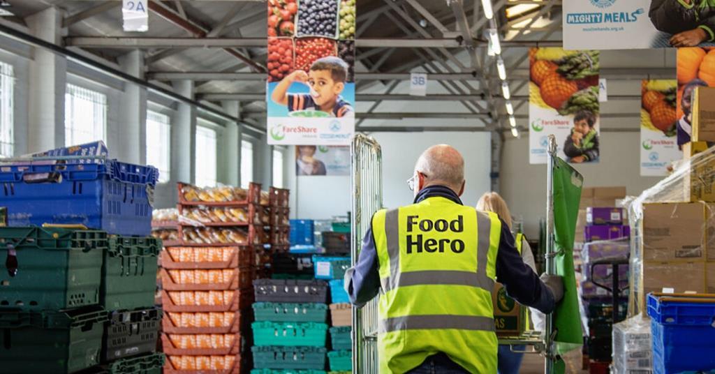 FareShare and The Felix Project food waste charities to merge | The Grocer
