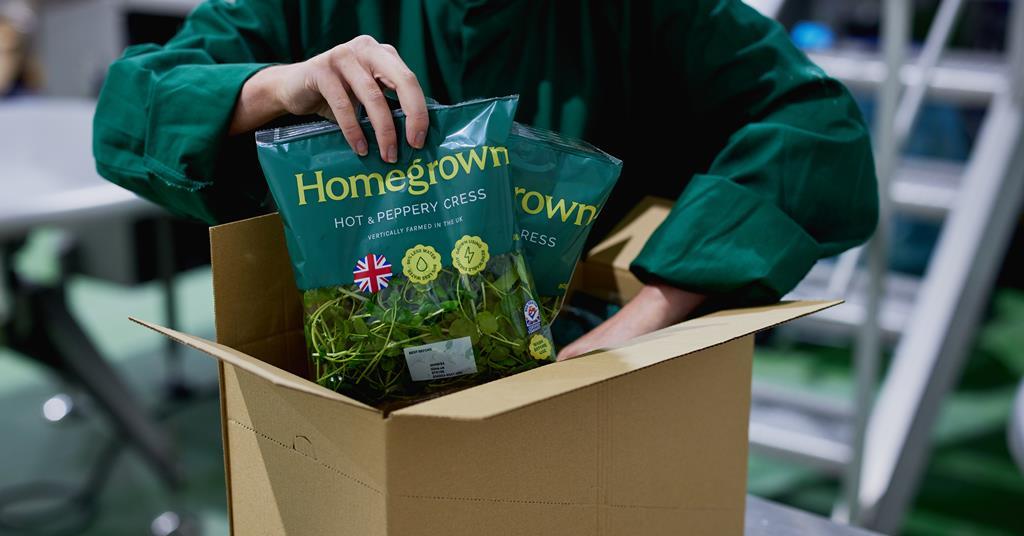 Jones Food Company launches branded bagged salad into Asda | News | The ...