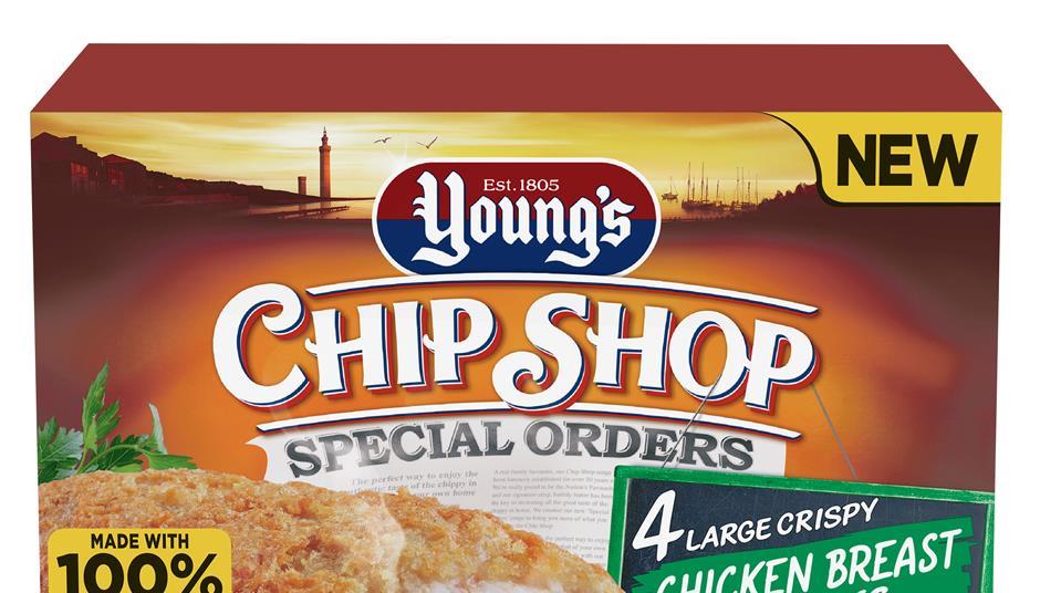Young's rolls out Chip Shop chicken range | News | The Grocer