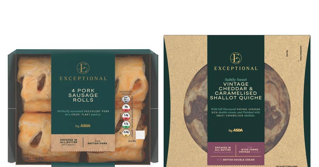 Asda launches Exceptional premium range to ‘elevate’ quality | News ...