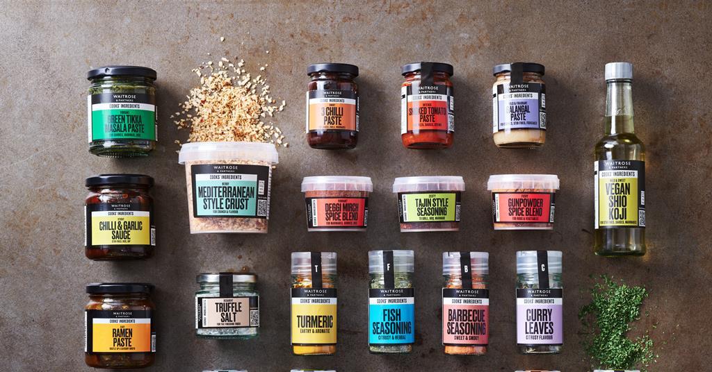 Waitrose relaunches Cooks’ Ingredients range with 40 new lines | News ...