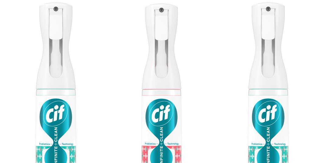 Cif tops up probiotic cleaning spray range with Anti Bac duo | News ...