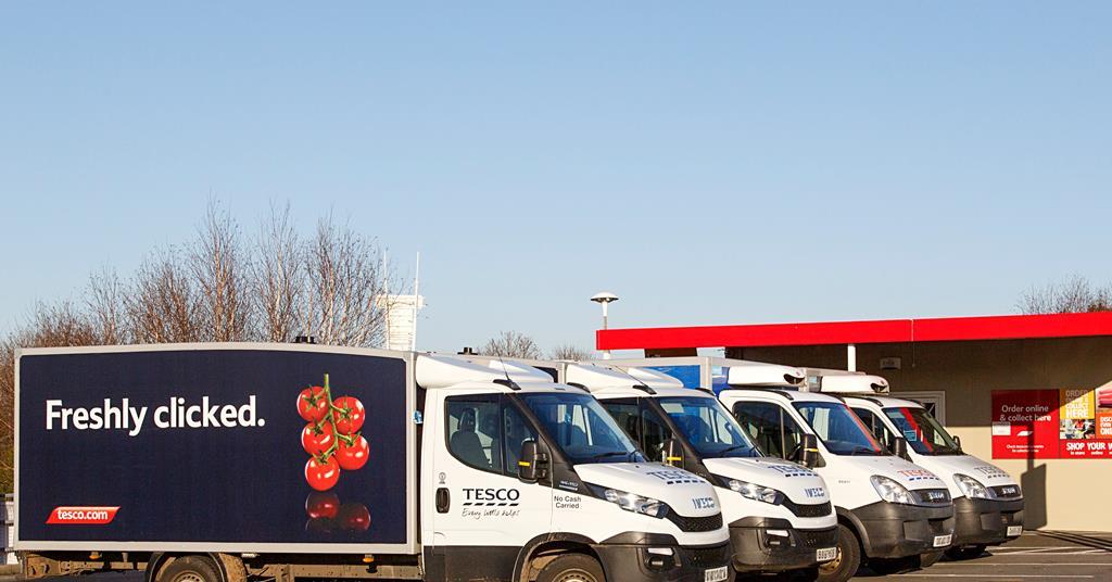 Tesco fulfils one million grocery deliveries in one week | News | The ...