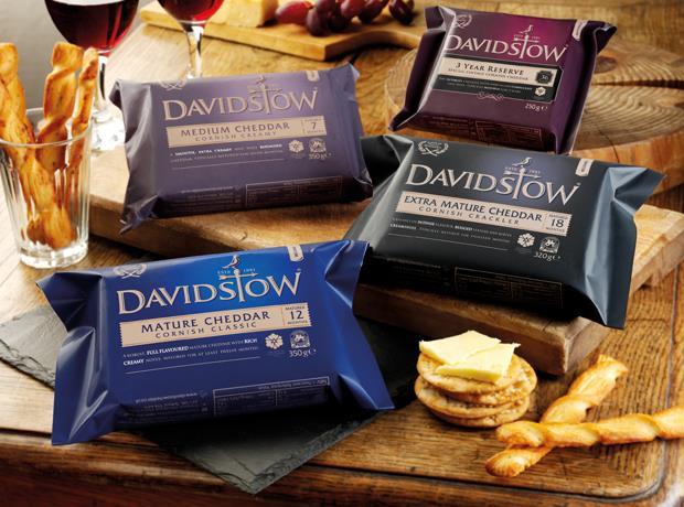 Davidstow Cheddar revamp brings new packaging and flavours | News | The ...