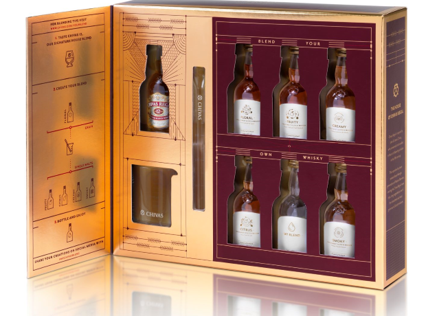 Chivas whisky unveils Christmas blending kit | News | The Grocer