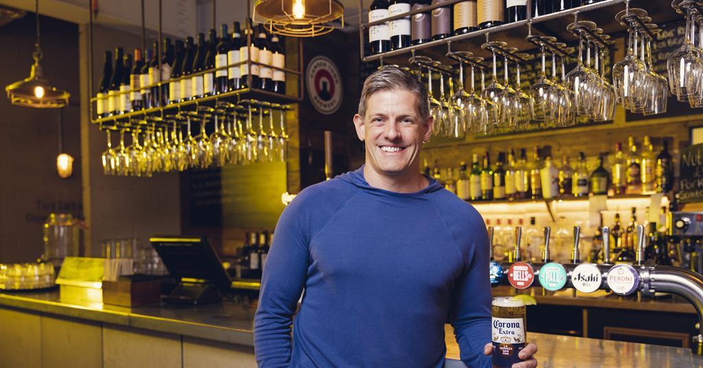 Budweiser UK boss Brian Perkins: ‘I feel very lucky that people love ...