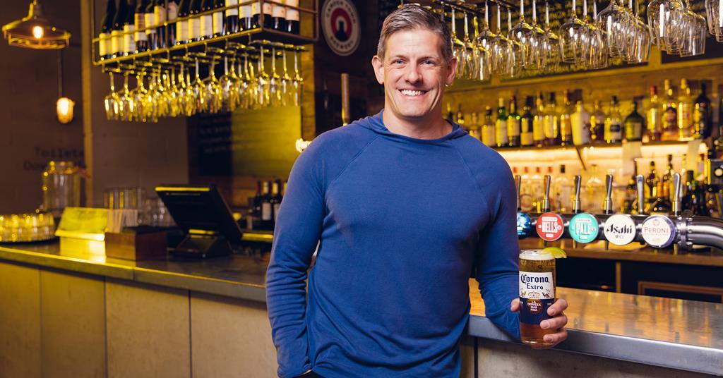 Budweiser UK boss Brian Perkins: ‘I feel very lucky that people love ...