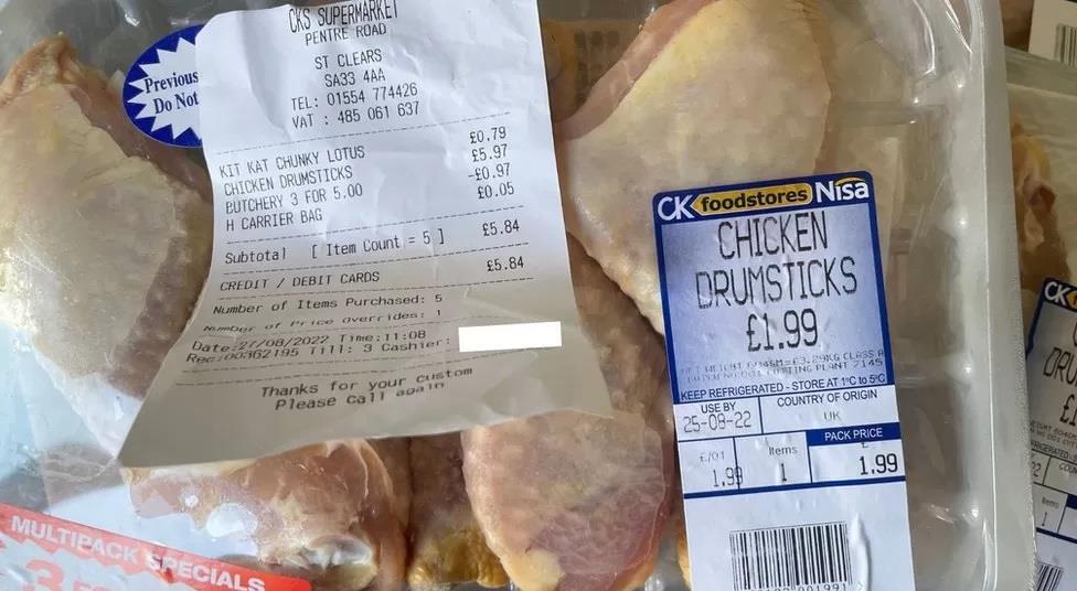 CK Foodstores selling out of date meat and poultry, finds TV show ...