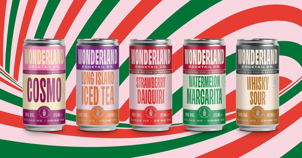 BrewDog’s Wonderland Cocktail Co adds five new serves | News | The Grocer