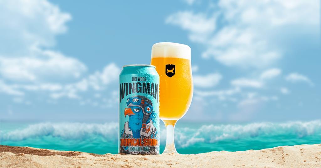 BrewDog launches alcohol-free Wingman IPA | The Grocer