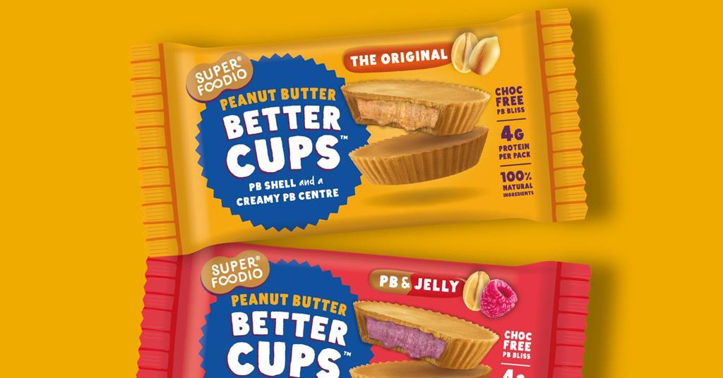 Superfoodio adds peanut 'Better Cups' with nut-based shells | The Grocer