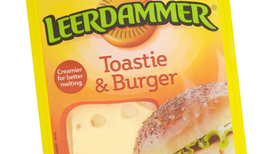 Leerdammer targets BBQ season with Toastie & Burger slices | News | The ...