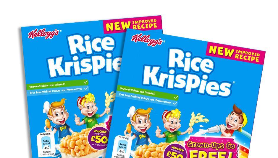 Kellogg’s cuts sugar and adds nutrients to cereal bar range | News ...