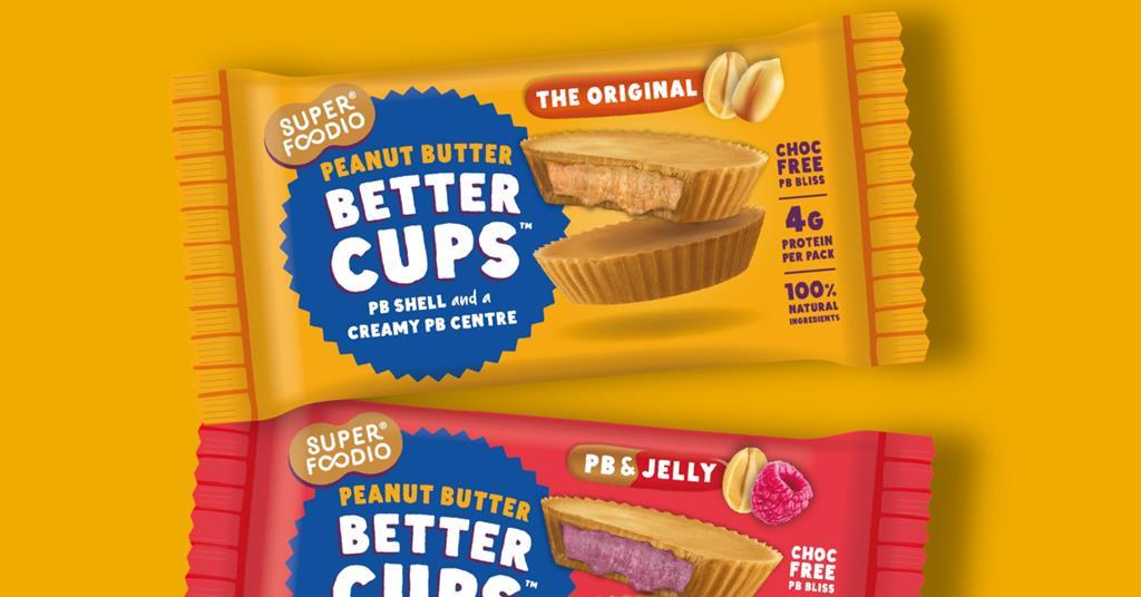 Superfoodio adds peanut 'Better Cups' with nut-based shells | The Grocer