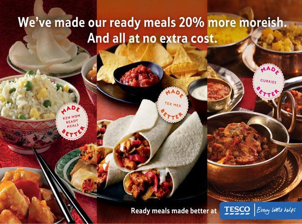 Tesco own-label overhaul moves on to ready meals | News | The Grocer