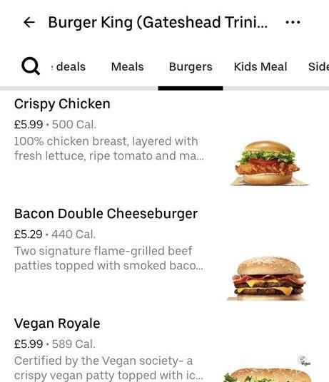 Uber Eats launches calorie count feature for in-app menus | News | The ...