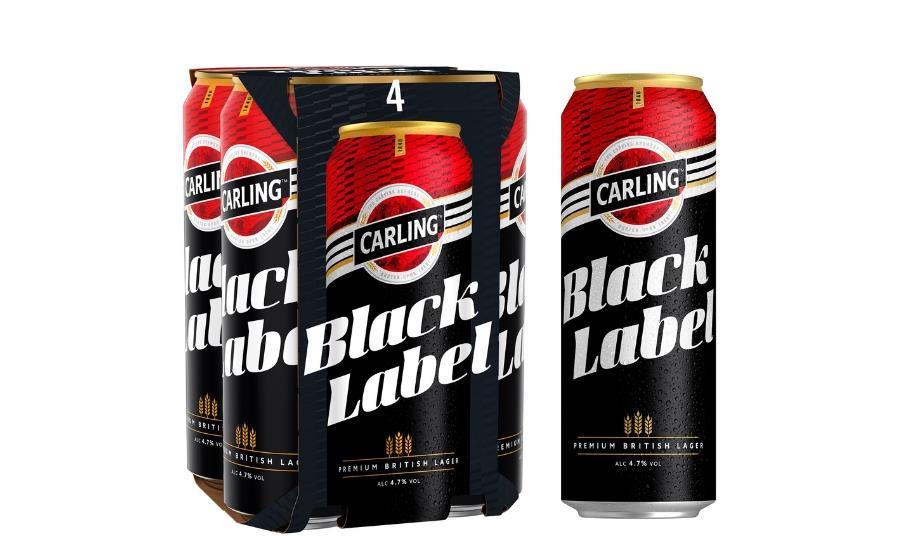 Carling Black Label name resurrected for new posh lager | The Grocer