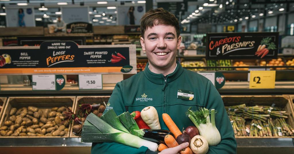 Morrisons to roll out plastic-free fruit & veg aisles in 60 stores ...
