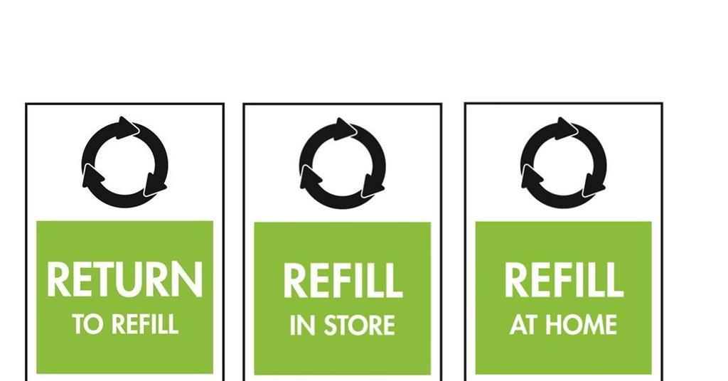 New packaging labels launched to encourage consumers to ‘refill or ...