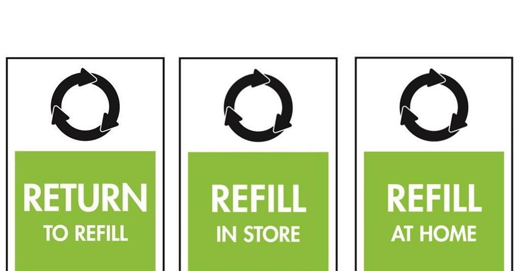 New packaging labels launched to encourage consumers to ‘refill or ...