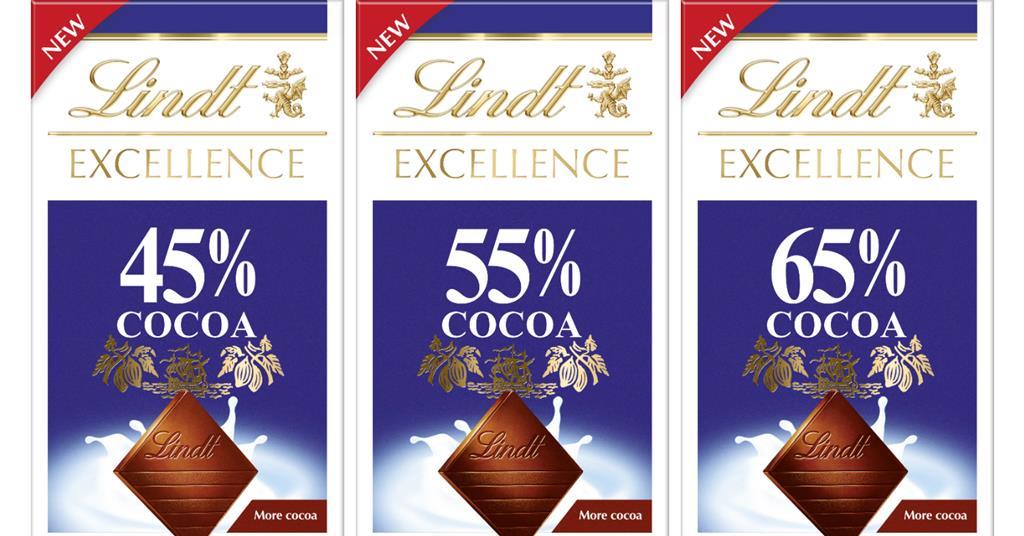 Lindt taps dark milk chocolate trend with sharing bar range | News ...