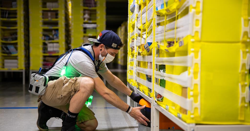 Amazon warehouse workers continue with pay strikes | News | The Grocer