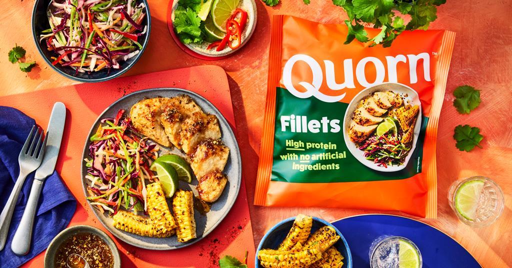 Quorn reformulates fillets without artificial ingredients | The Grocer