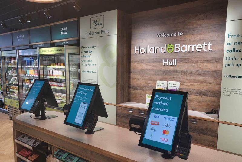 Holland & Barrett completes major till upgrade as part of new tech-led ...
