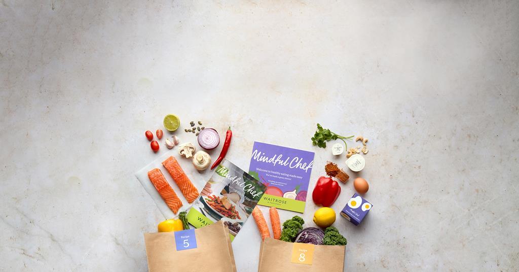 Waitrose and Mindful Chef could finally unite supermarkets with the ...