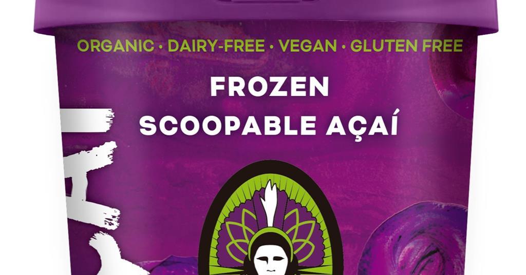 Sambazon unveils organic dessert Frozen Scoopable Açaí | News | The Grocer