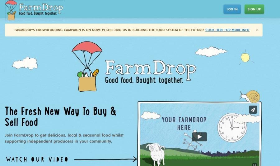 FarmDrop extends crowd funding after hitting target | News | The Grocer