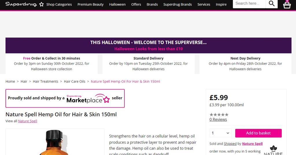 Superdrug launches third-party marketplace with 300 brands | News | The ...
