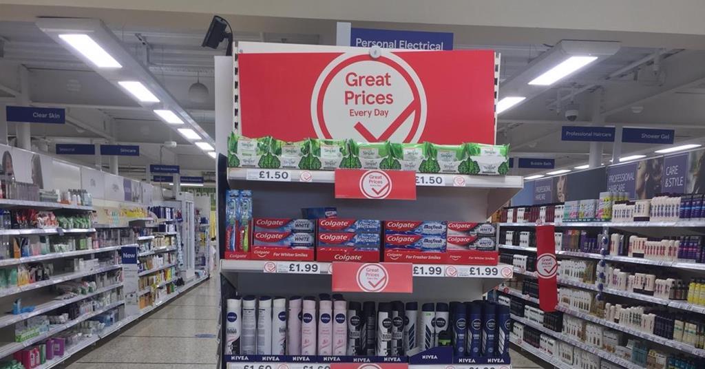 Tesco price-cutting drive shifts it into annual deflation | News | The ...