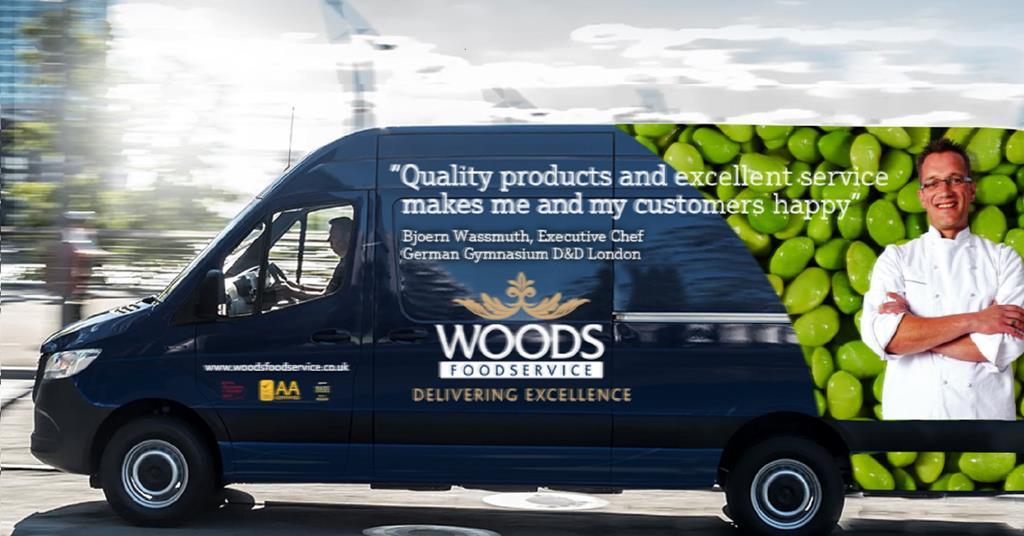 Woods Foodservice expands into fresh with new depot | News | The Grocer