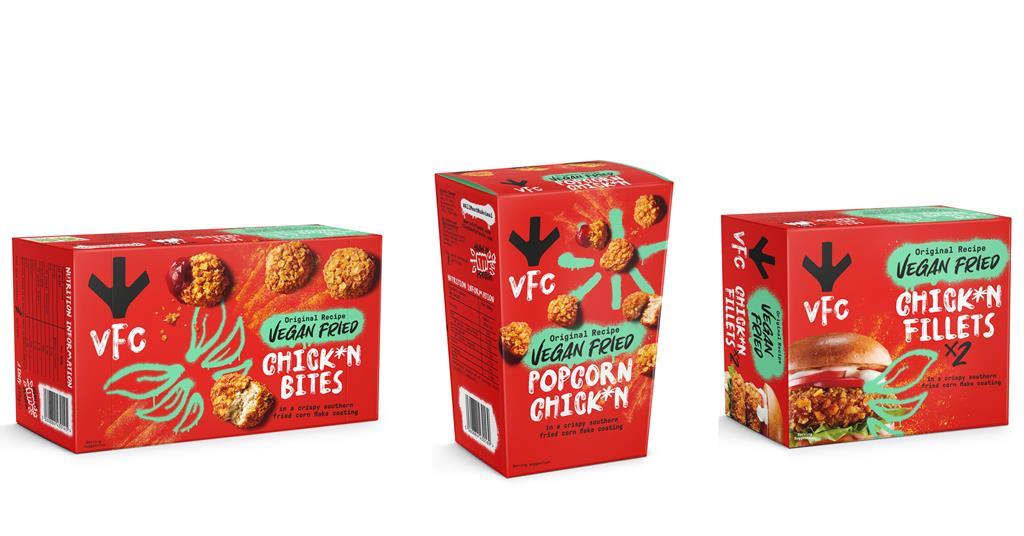 Vegan fried chicken alternative VFC lands first supermarket listing in ...